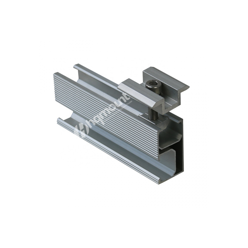 Riel Aluminio 4800 mm | Gobantes - Gobantes.cl