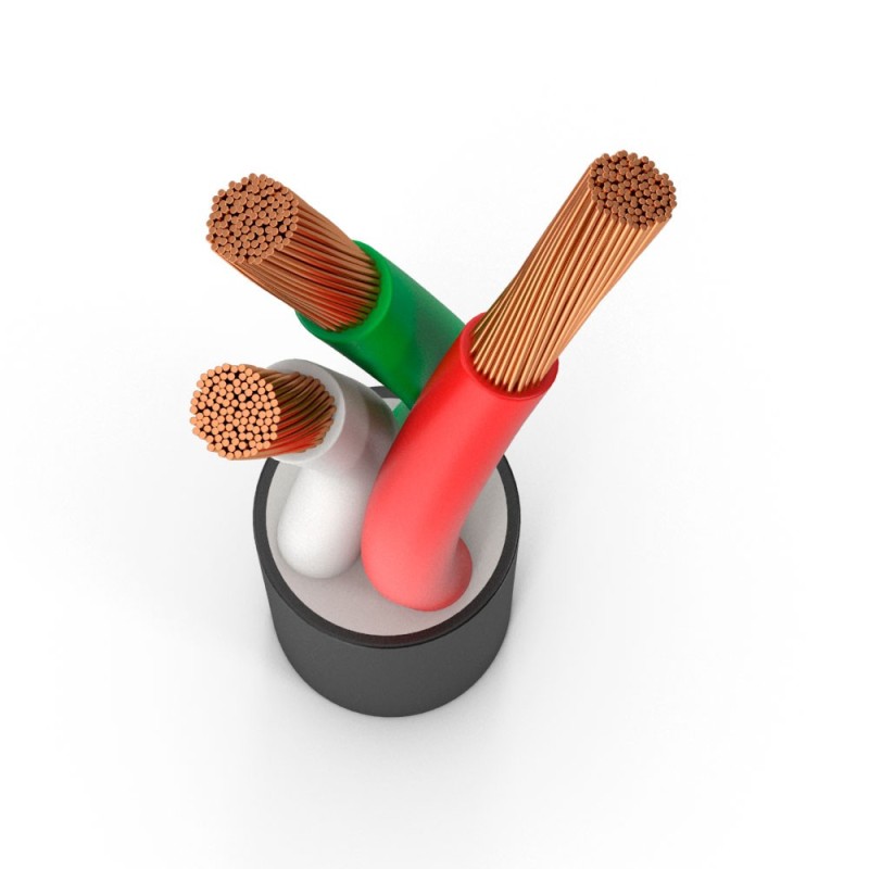 Cable RV-K 3 x 2.5 mm2 0.6/1KV | Gobantes - Gobantes.cl