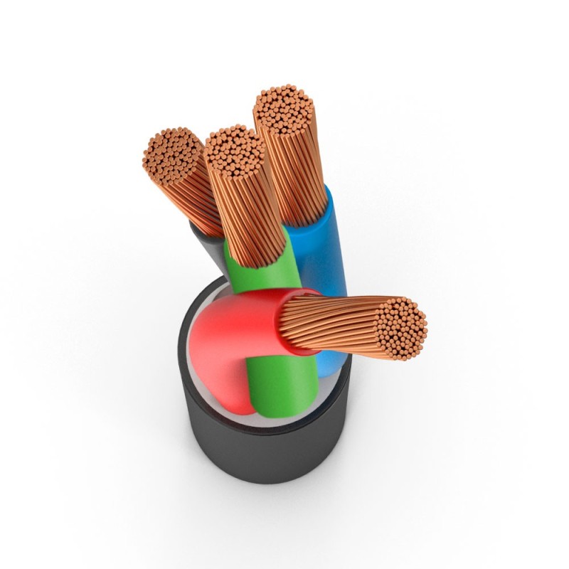 Cable RV-K 4 x 16 mm2 0.6/1KV | Gobantes - Gobantes.cl