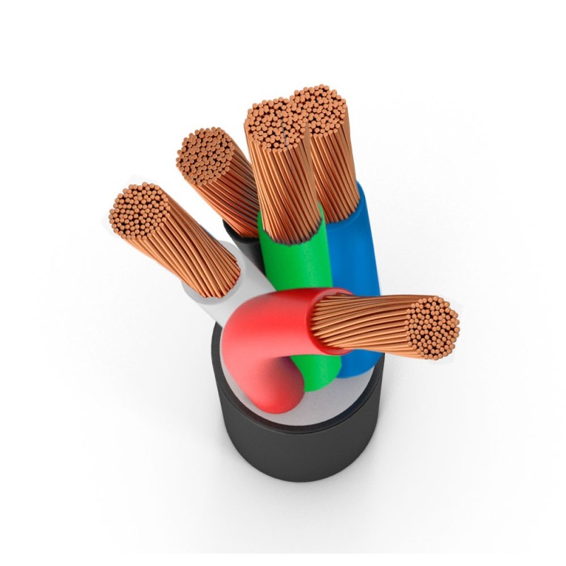 Cable RV-K 5 x 10 mm2 0.6/1KV | Gobantes - Gobantes.cl