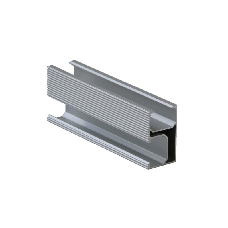 Riel Aluminio 4800 mm | Gobantes - Gobantes.cl